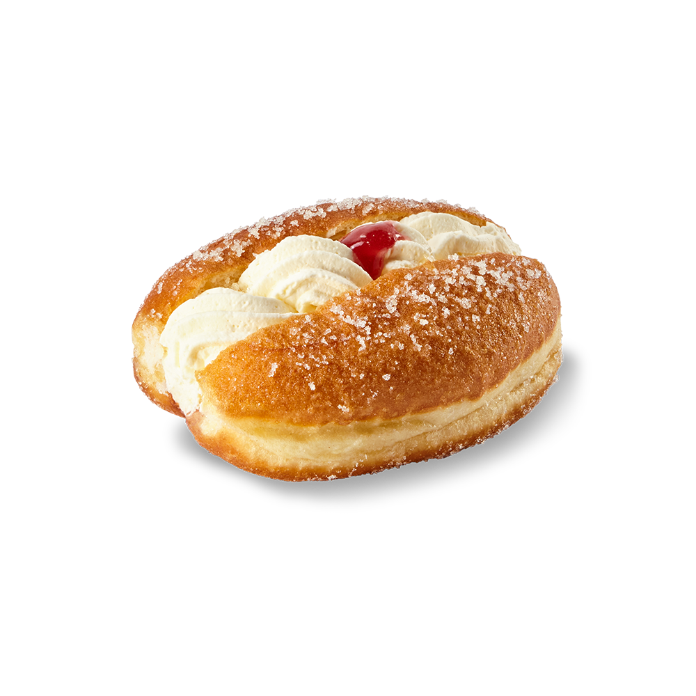 Cream Doughnut - Cooplands Bakery