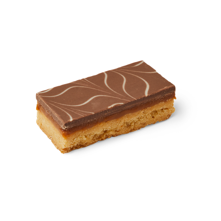 Caramel Shortbread - Cooplands Bakery