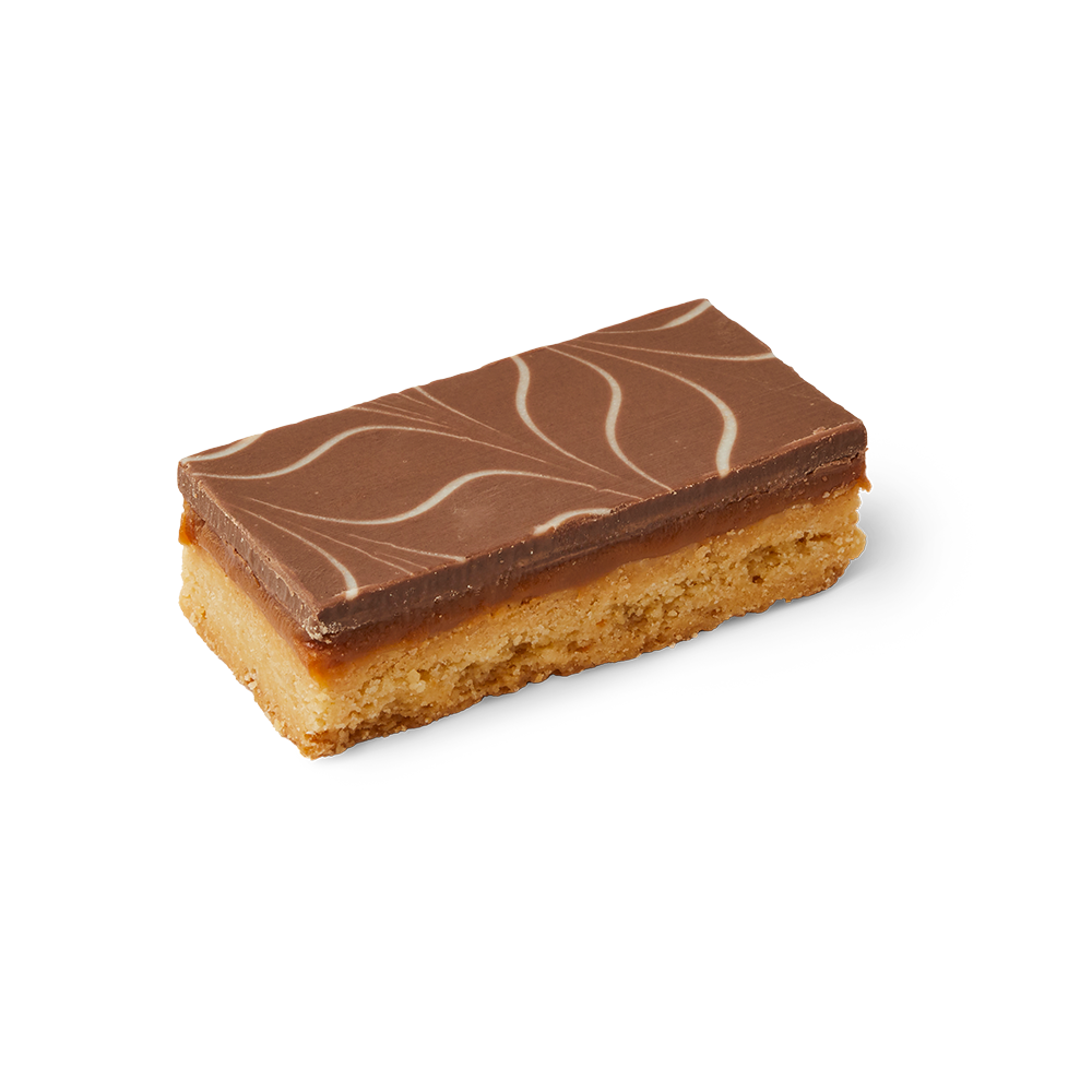 Caramel Shortbread - Cooplands Bakery