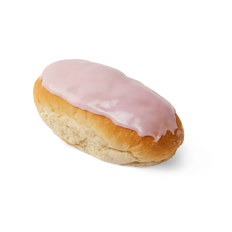 Iced Finger - Cooplands Bakery