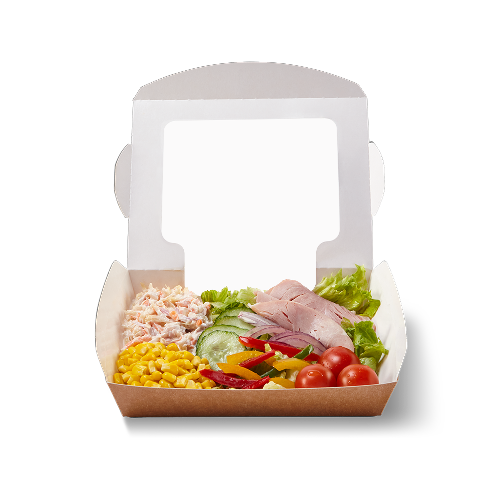 Ham Salad Box - Cooplands