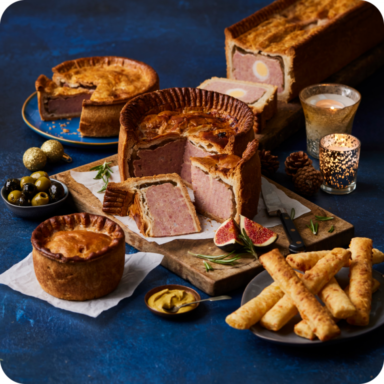 The taste is Christmagic! - Cooplands Bakery