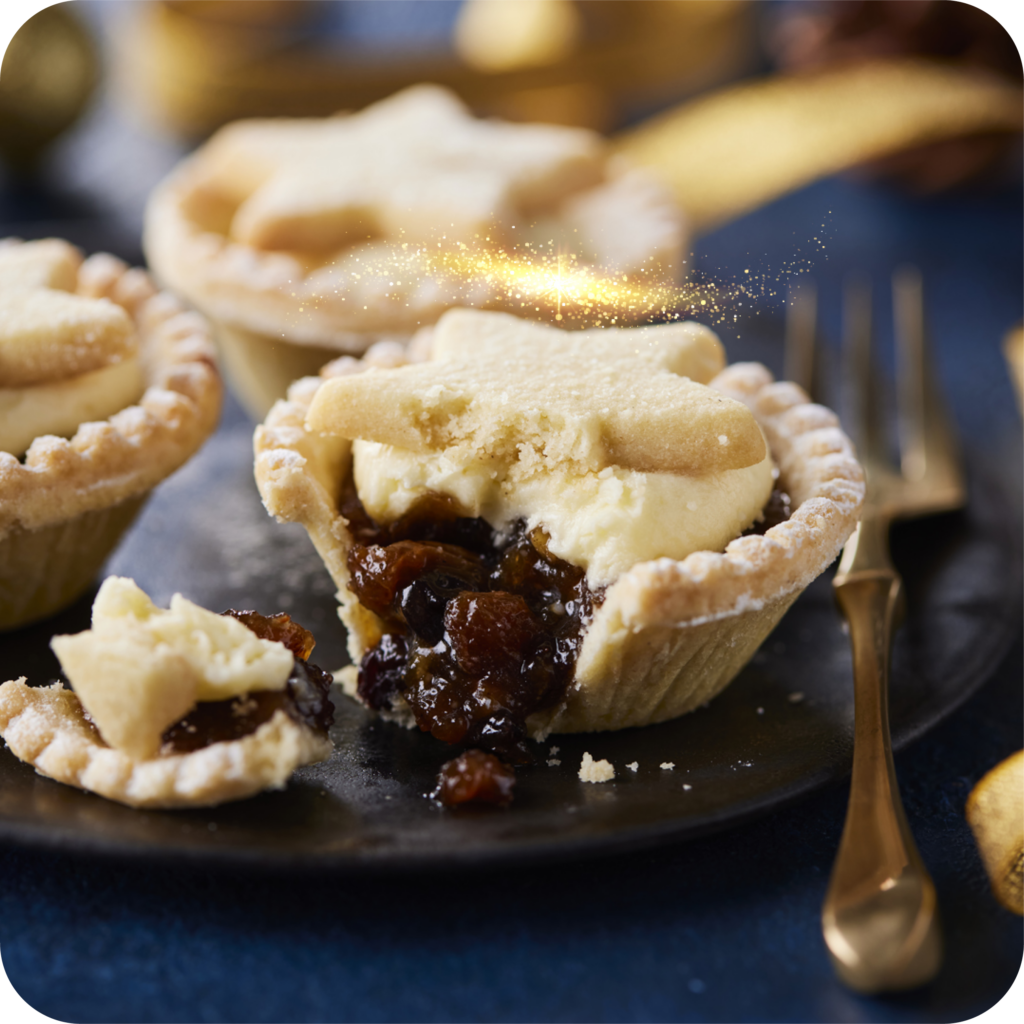 The taste is Christmagic! - Cooplands Bakery