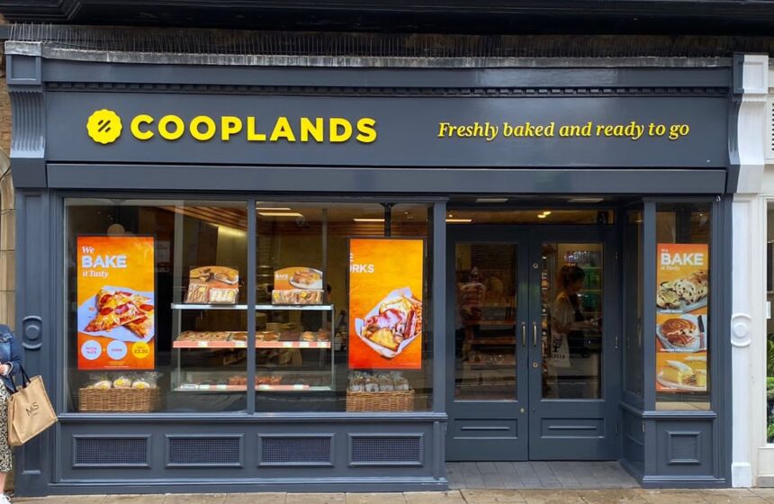 Cooplands Bakery - Freshly Baked and Ready to Go!