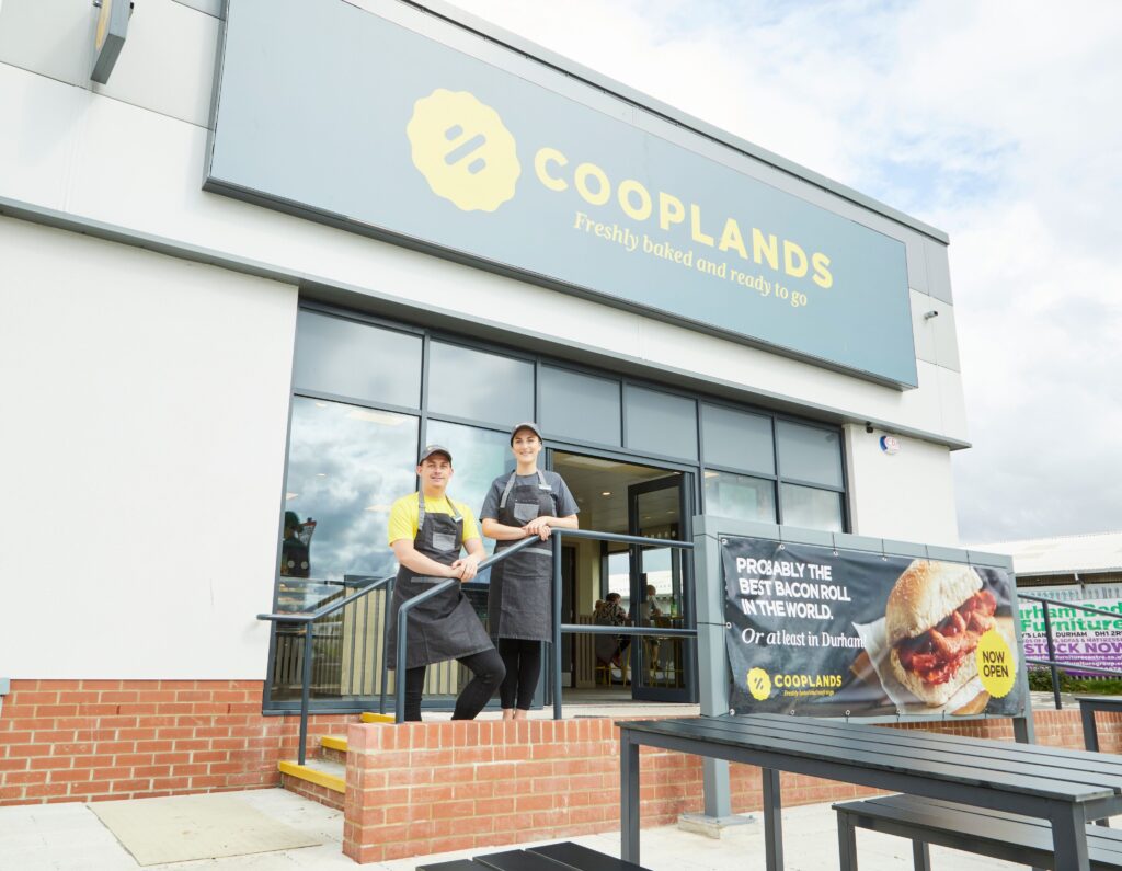 About - Cooplands Bakery
