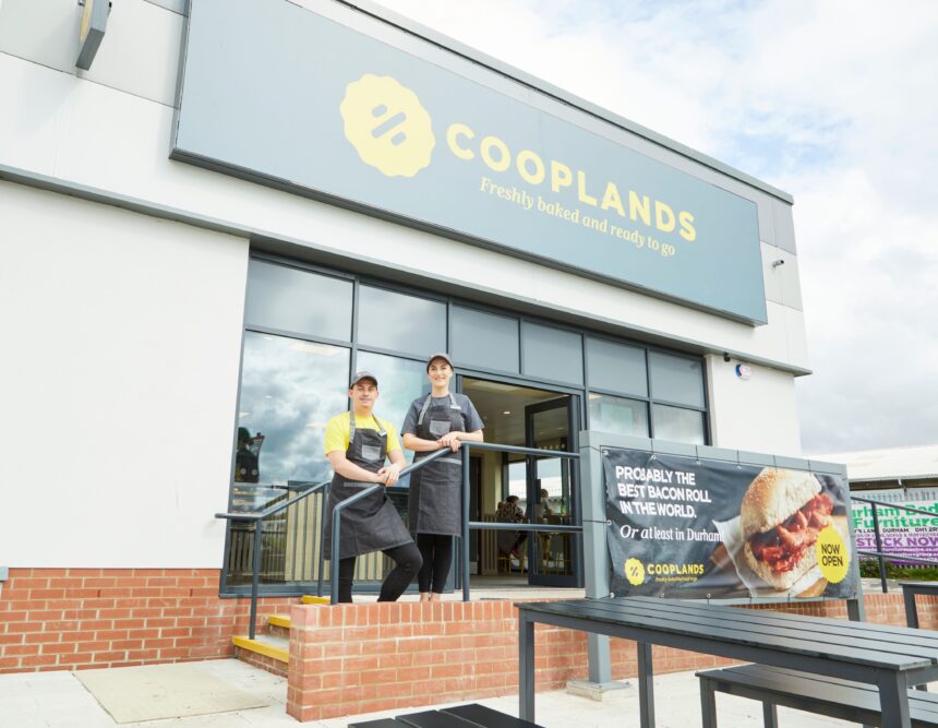 About - Cooplands Bakery