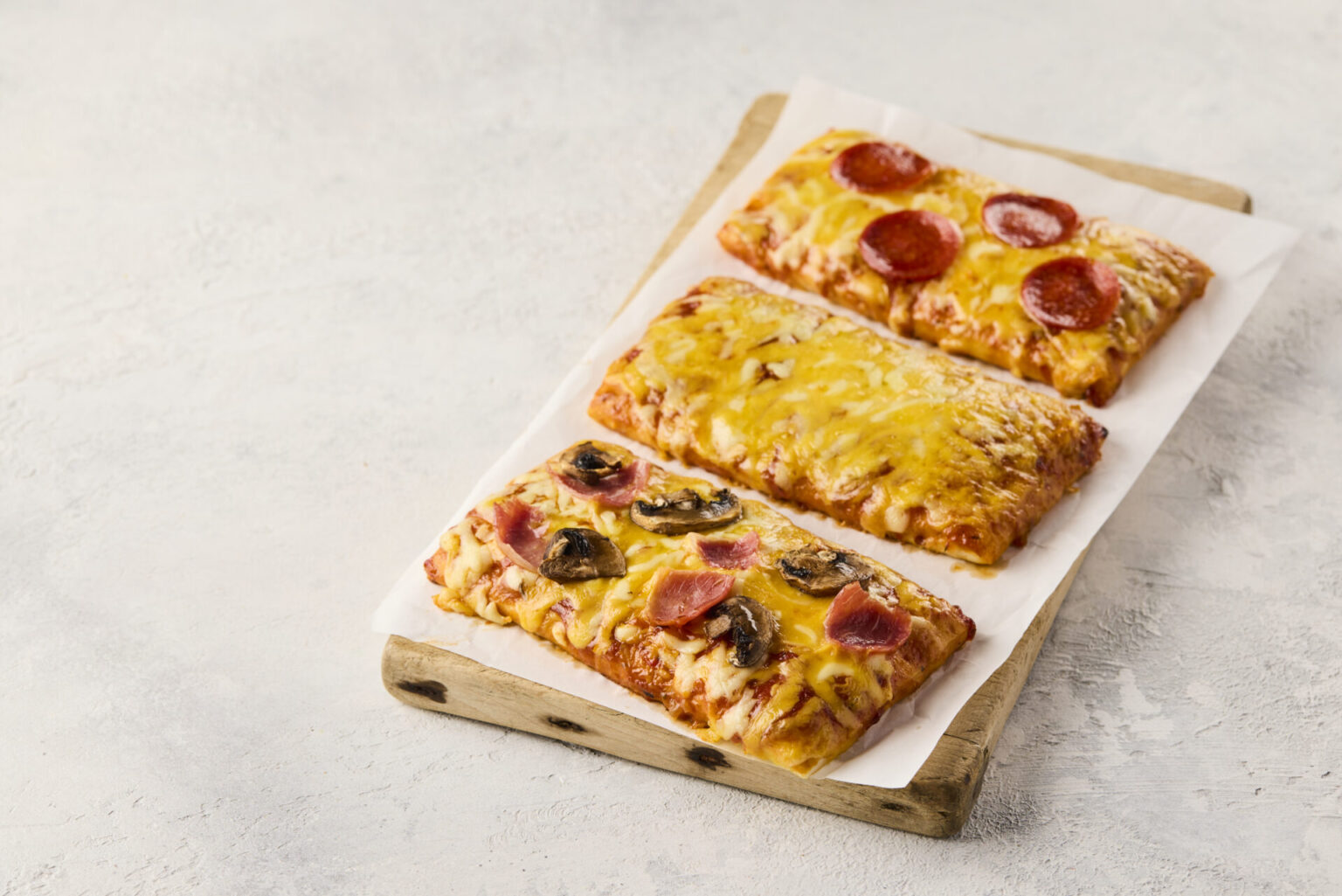Half Price Pizza in January - Cooplands